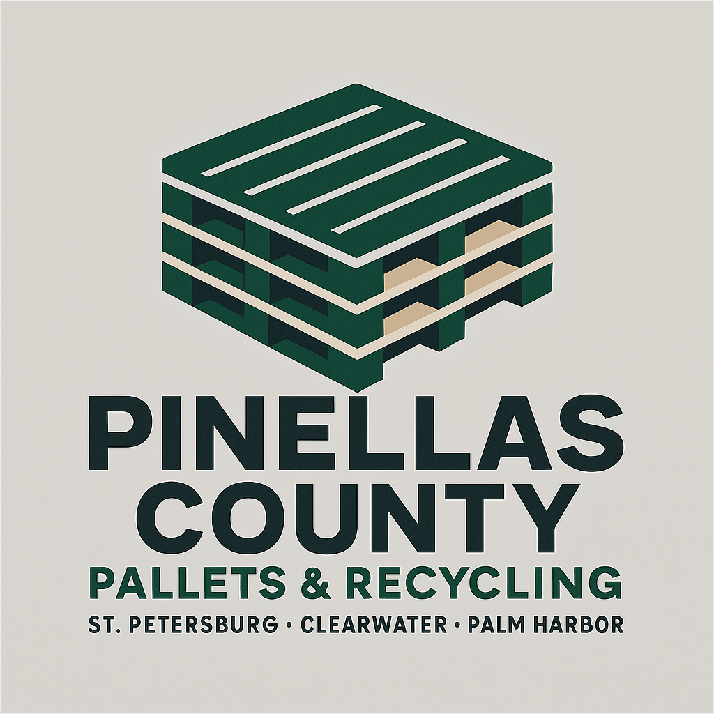 Pinellas County Pallets & Recycling 48x40 New Used Pallets
